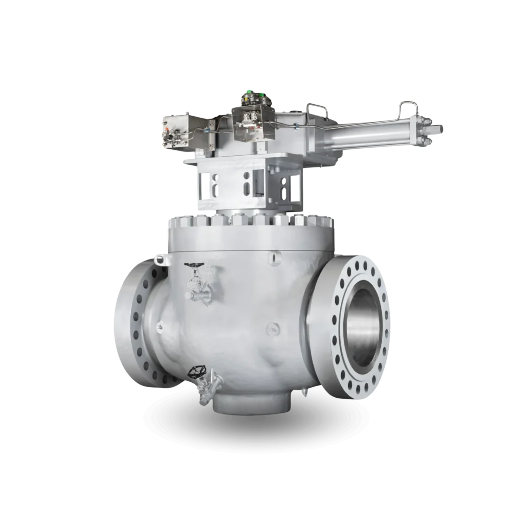 Severe service top entry ball valves - CSI Technologies