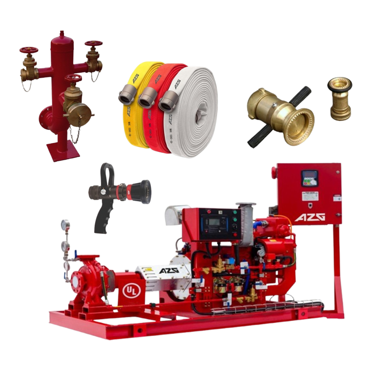 Fire Pump / Fire Equipment - CSI Technologies