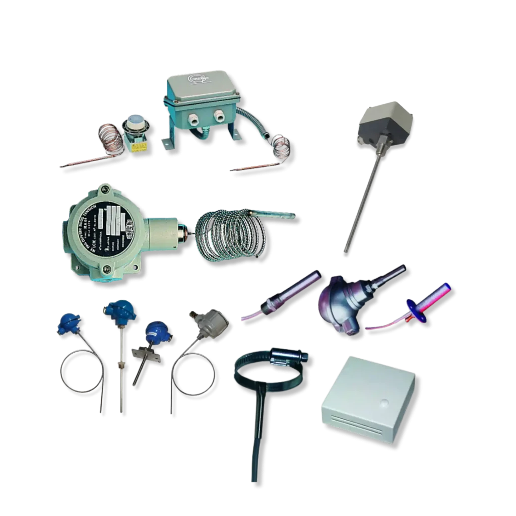 Temperature Measurement, Thermostats and Sensors - CSI Technologies