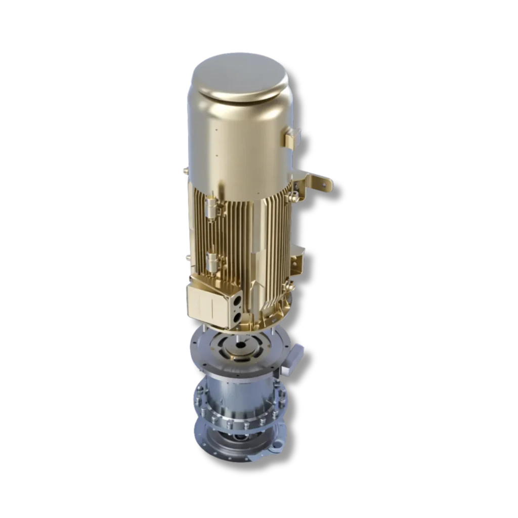 Multistage process pump - CSI Technologies