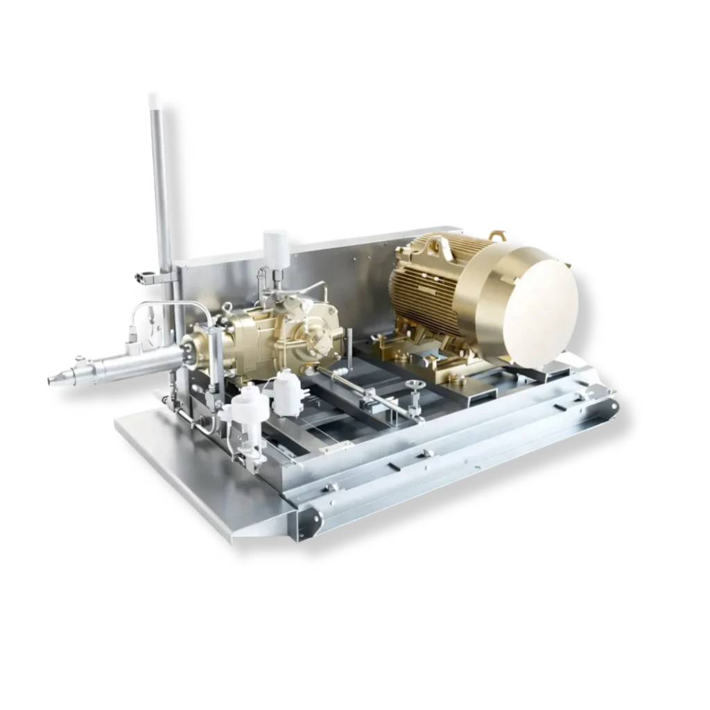 Cryogenic pump - CSI Technologies